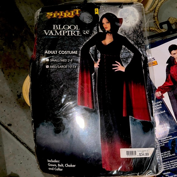 Spirit | Other | Spirit Blood Vampires Womens Costume | Poshmark